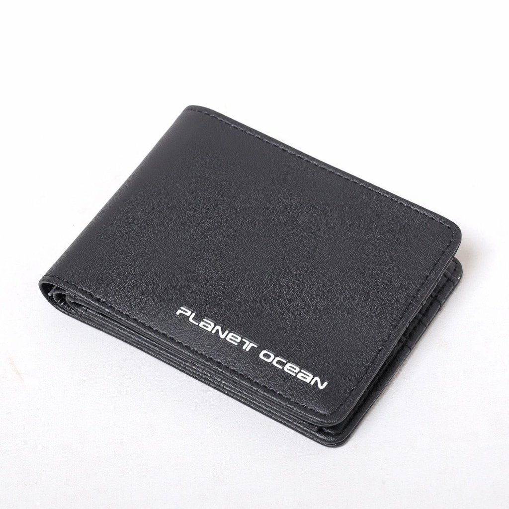 Jual PLANET OCEAN - Dompet Pria PVC Kulit Premium Lipat Waterproof ...