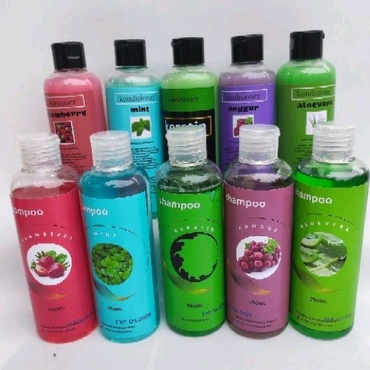 Jual PAKET SHAMPO DAN KONDISIONER 250ML | Shopee Indonesia