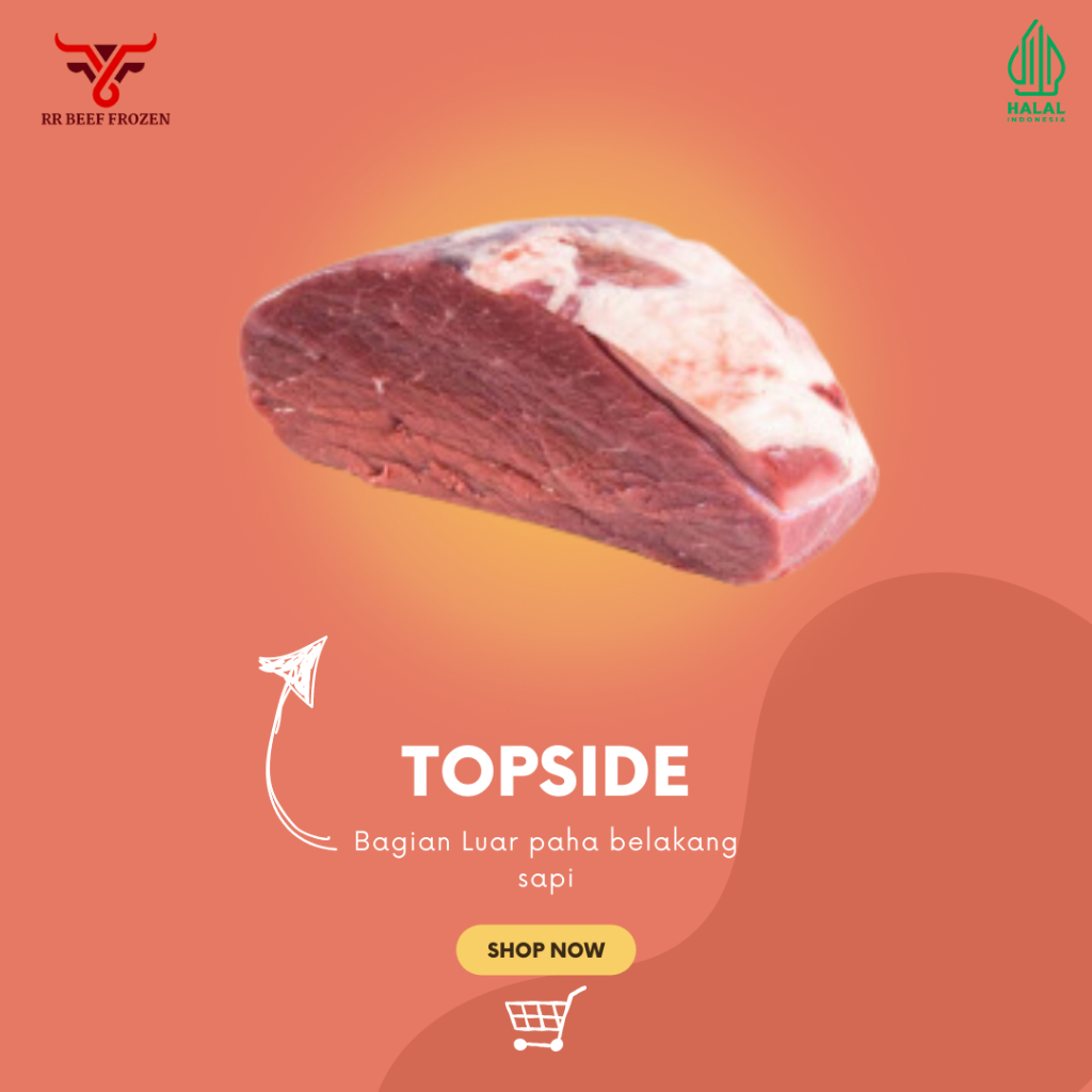 Jual Topside ( Paha luar belakang sapi ) | Shopee Indonesia