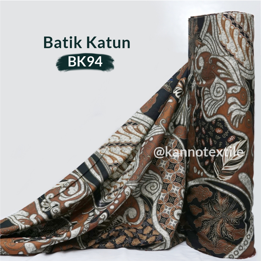 Jual KAIN BATIK KATUN HALUS PRIMISIMA BK94 MOTIF ABSTRAK WARNA OREN | Shopee Indonesia