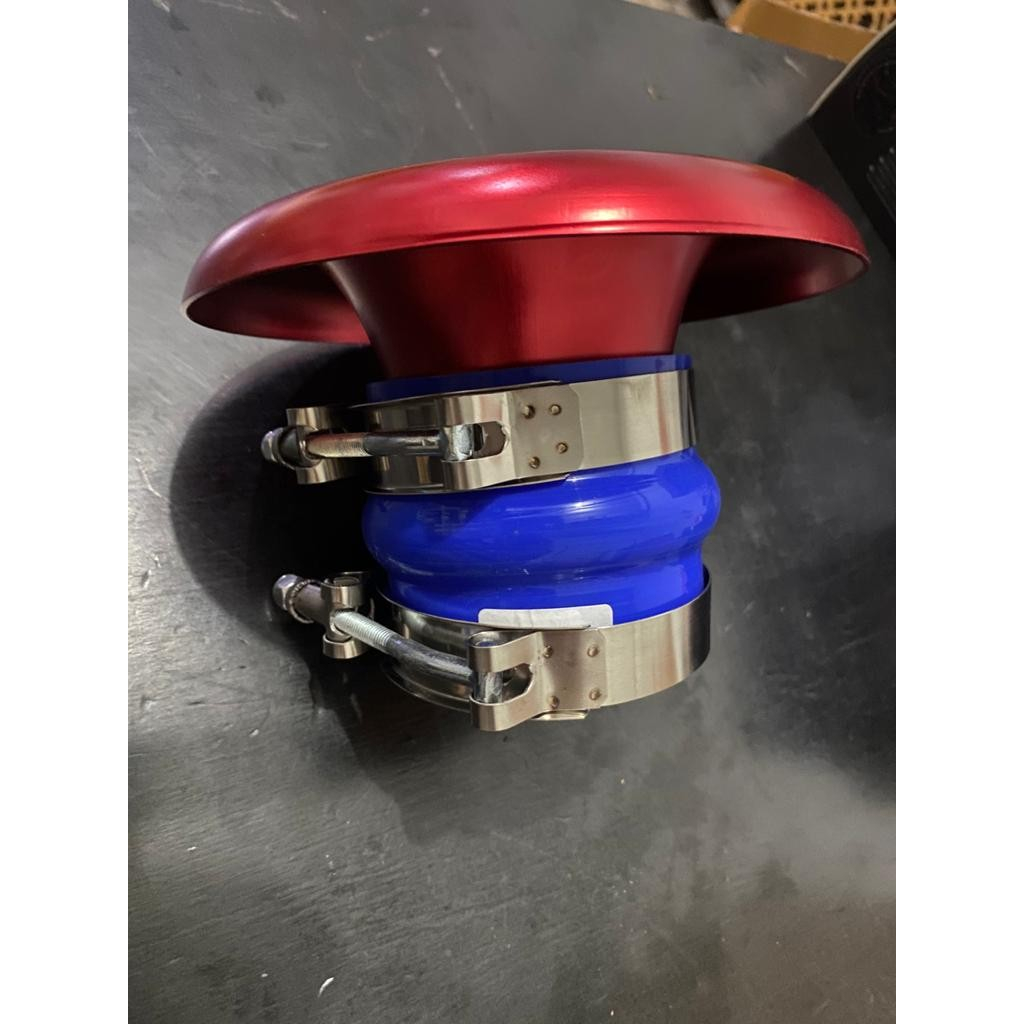 Jual CORONG INTAKE TURBO VELOCITY STACK KOMPLET SILICONE TBOLT ...