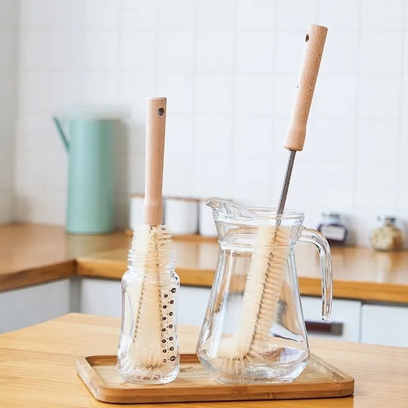 Jual (Pimenova) Sikat Pembersih Botol / Pembersih Botol Susu / Kitchen ...