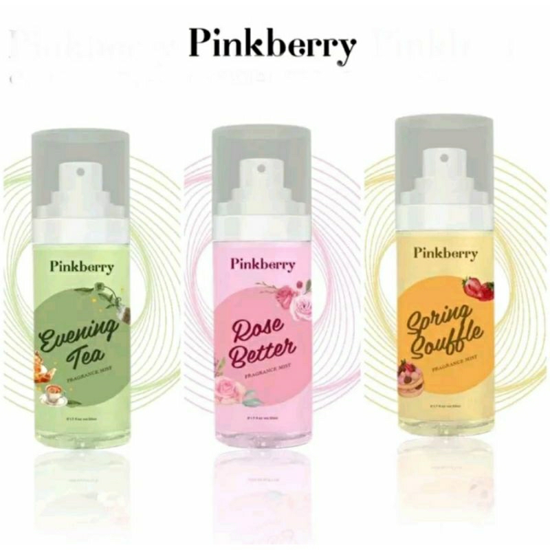 Jual Pinkberry Fine Fragrance Hair and Body Mist 100 ml - Parfum Rambut ...