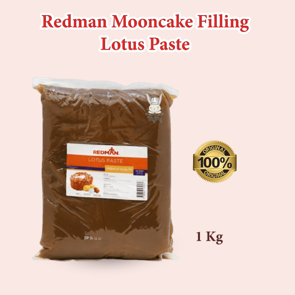Jual Redman Mooncake Filling Lotus Paste 1 Kg | Shopee Indonesia