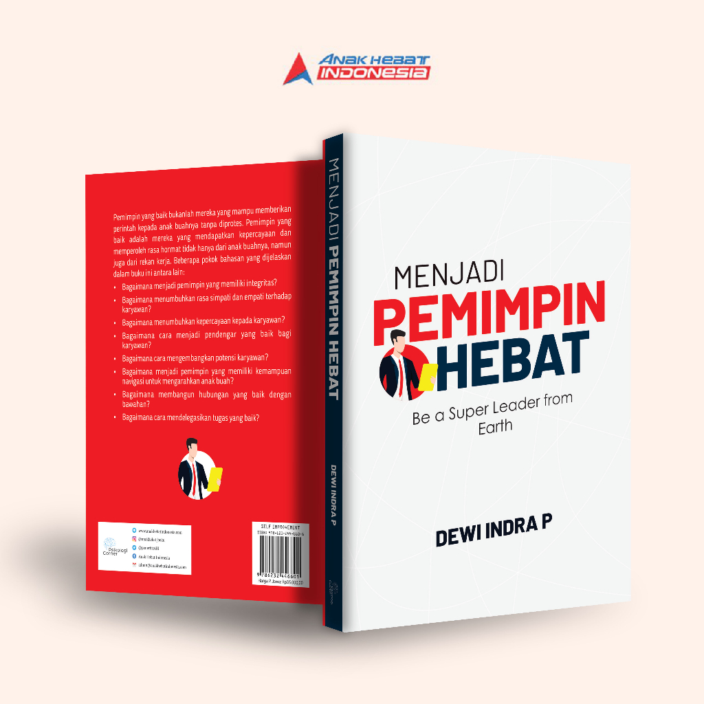 Jual Buku Menjadi Pemimpin Hebat Be a Super Leader From Earth | Shopee ...