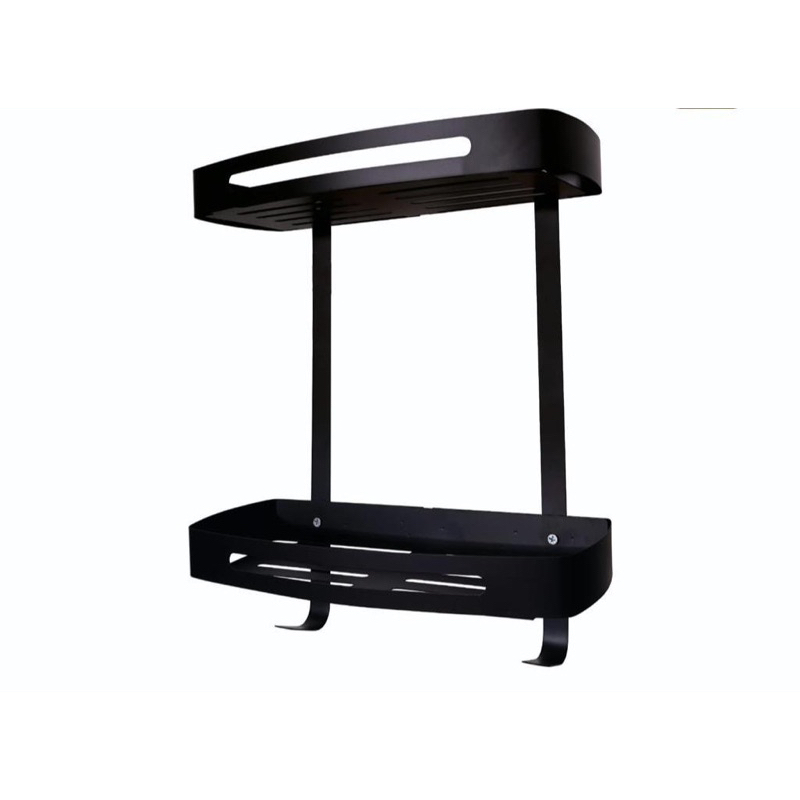 Jual Rak Shampoo 2 Susun Kotak Stainless | Shopee Indonesia