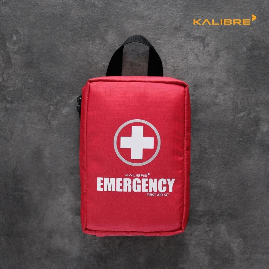 Jual Tas Kalibre First Aid Bag 02 Red 920789600 tas p3k tas medis ...