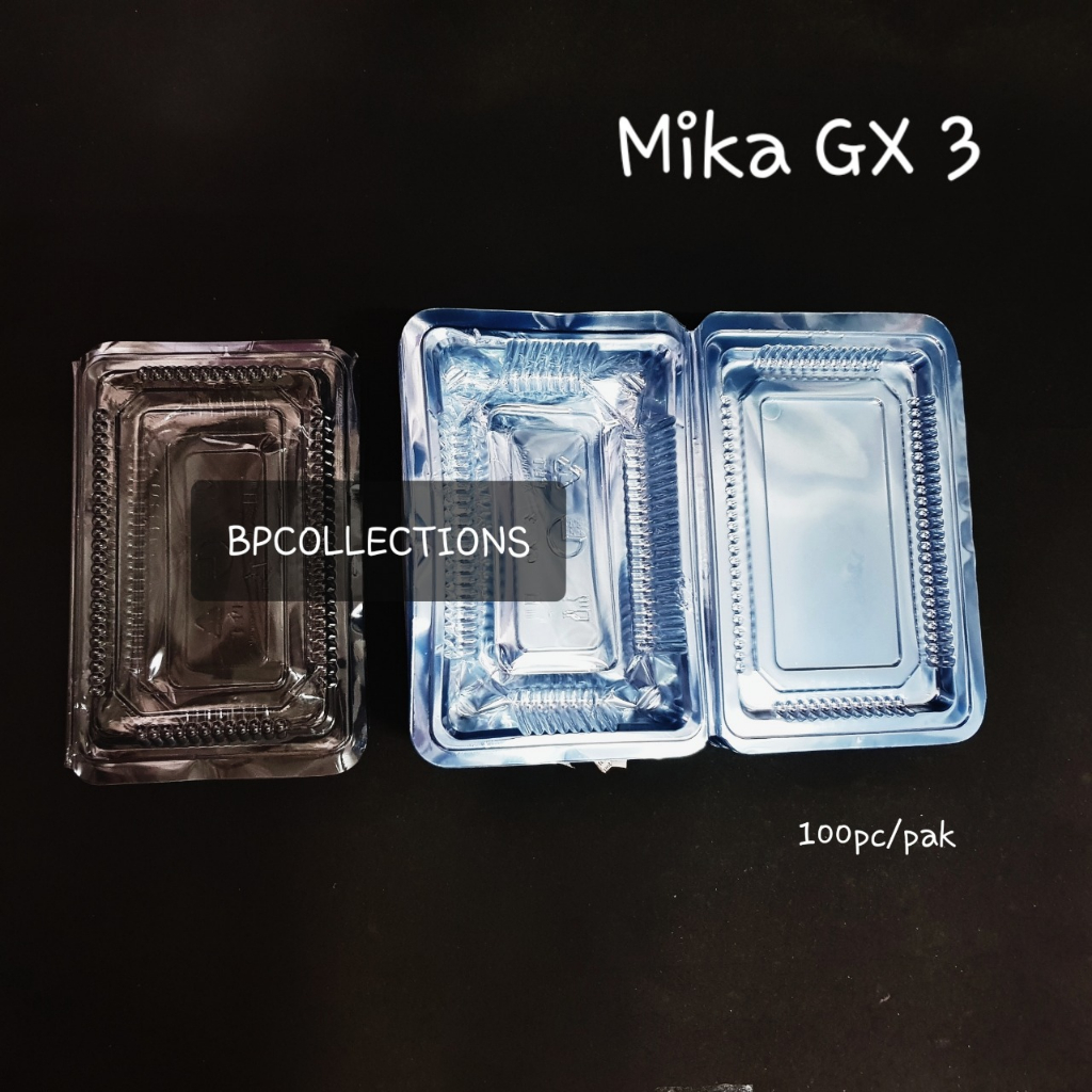 Jual 1 pc MIKA GX3 BOLU MIKA PLASTIK MIKA 3 WEETAN untuk tempat risol ...