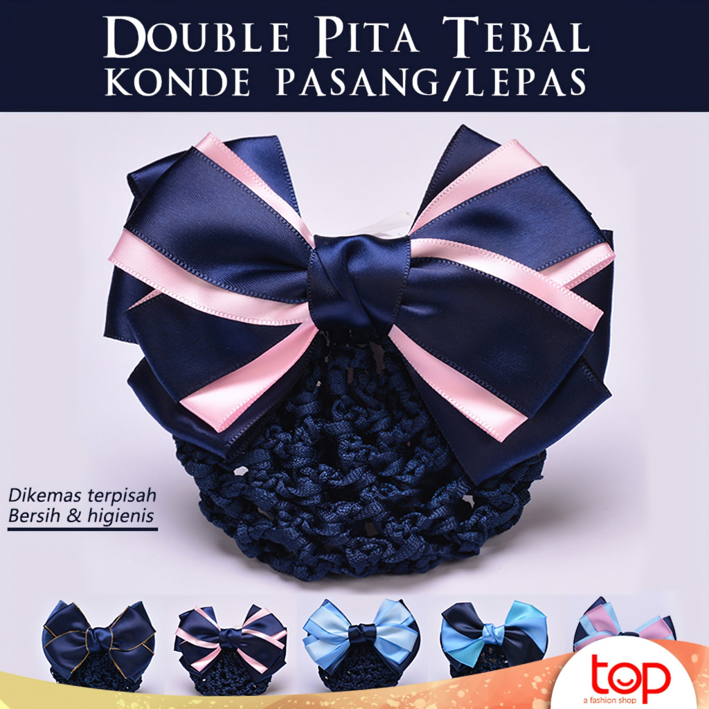 Jual Jepit Hairnet Jepit Rambut Logam Pita Sanggul Elegant harnet ...