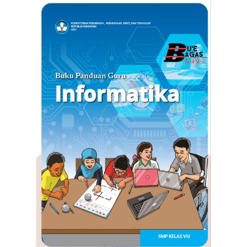 Jual Buku Panduan Guru Informatika SMP Kelas 8 Kurikulum Merdeka | Shopee Indonesia