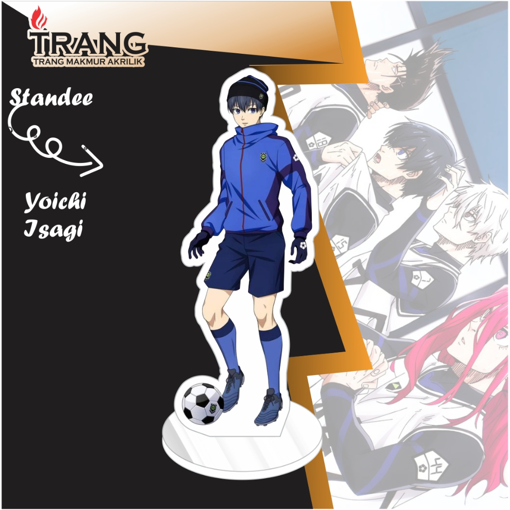 Jual Standee Figure Akrilik Blue Lock / Standing Action figure Acrylic ...