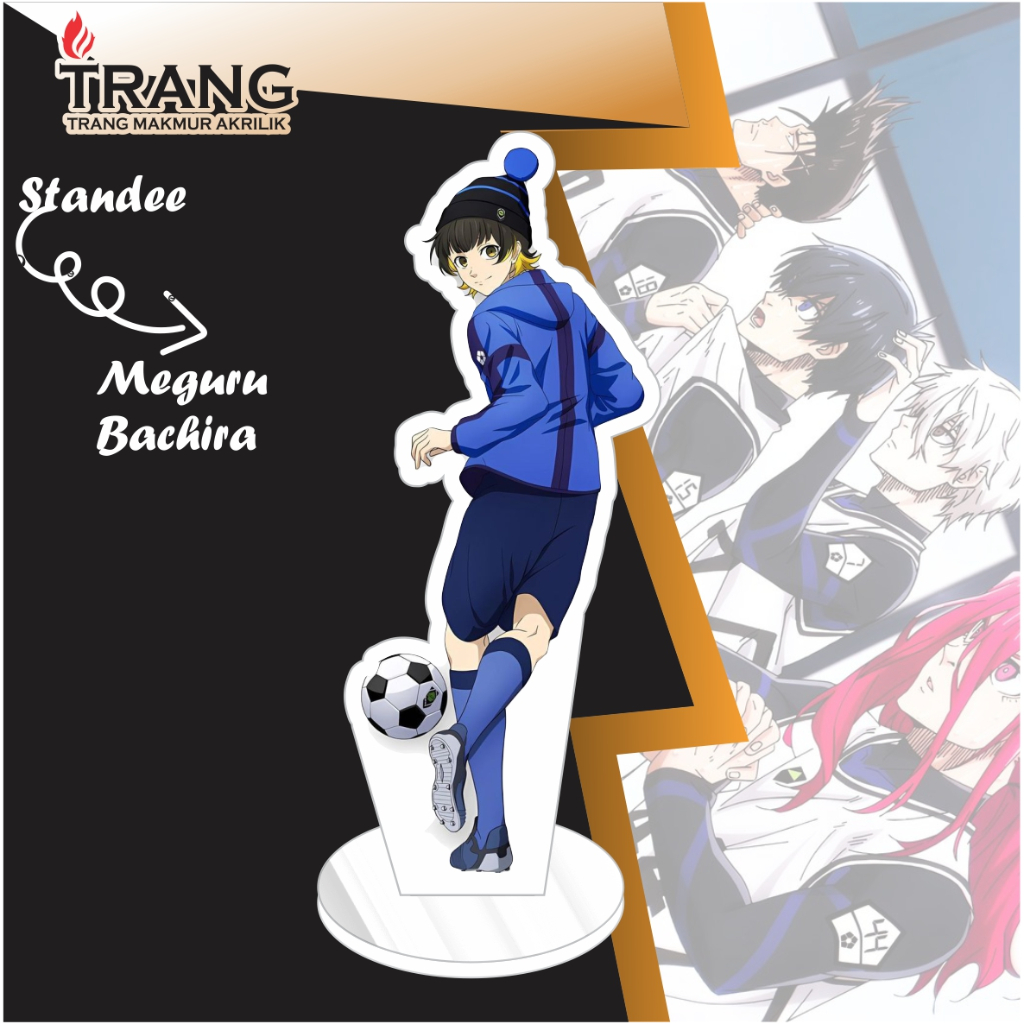 Jual Standee Figure Akrilik Blue Lock / Standing Action figure Acrylic ...