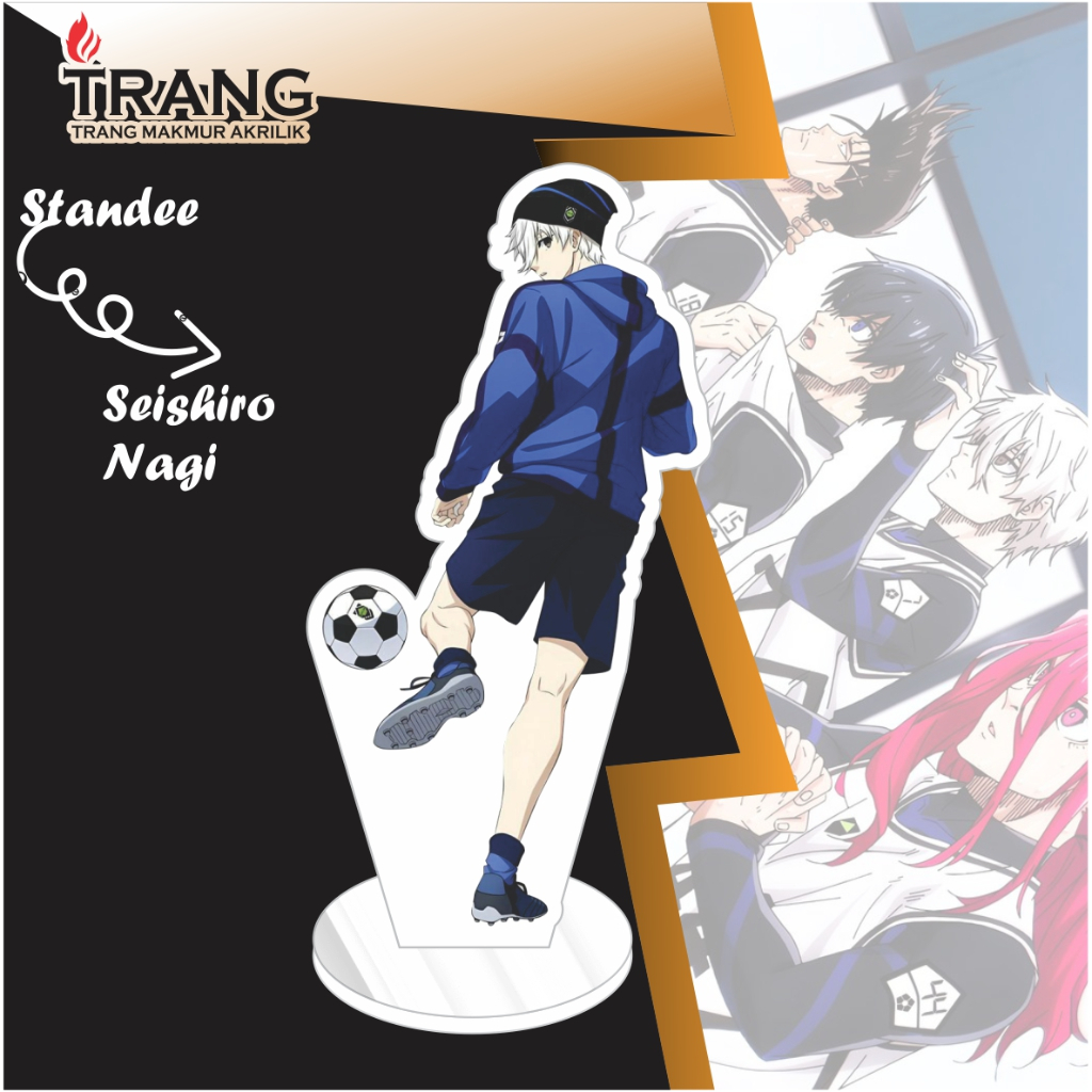 Jual Standee Figure Akrilik Blue Lock / Standing Action figure Acrylic ...