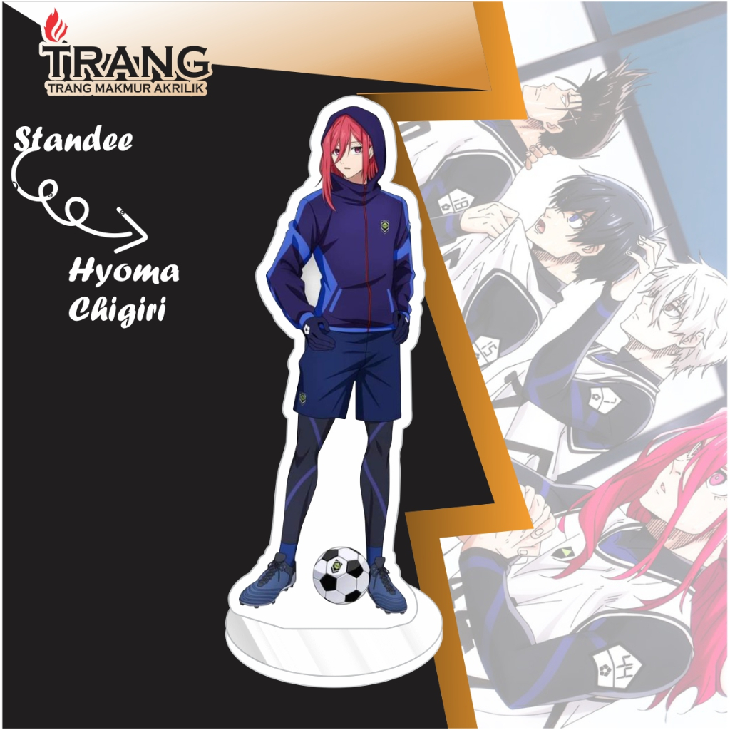 Jual Standee Figure Akrilik Blue Lock / Standing Action figure Acrylic ...
