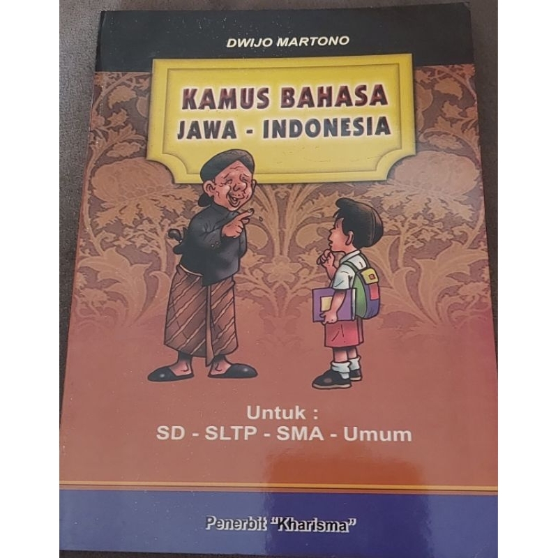 Jual kamus bahasa jawa - indonesia | Shopee Indonesia