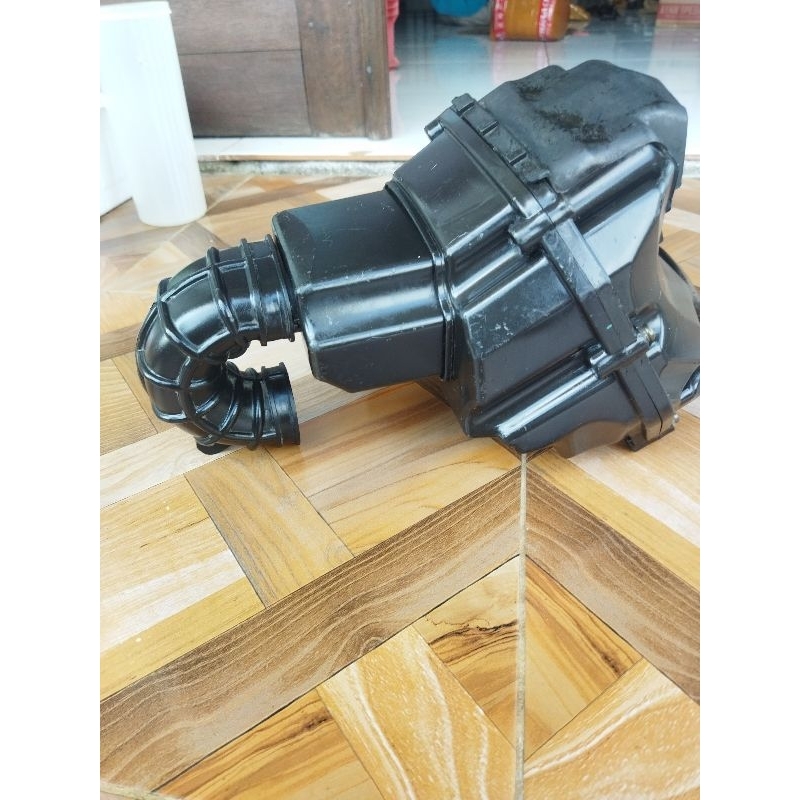 Jual box filter yamaha xeon karbu pnp injeksi GT rc aerox 125 saringan ...