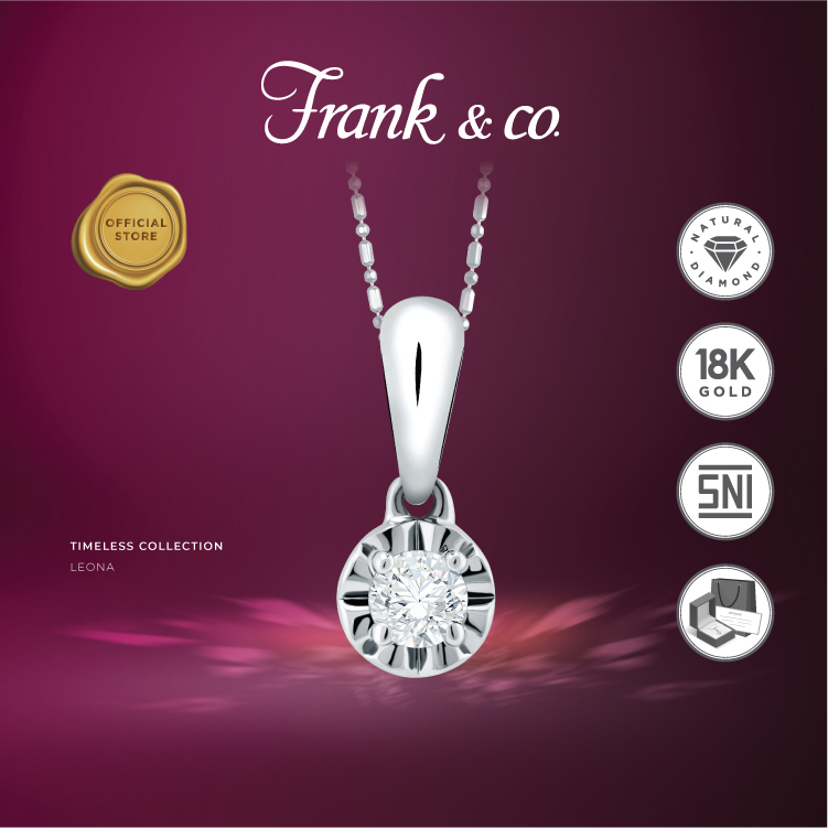 Jual Frank & co. Pendant Leona (pendant only) | Shopee Indonesia