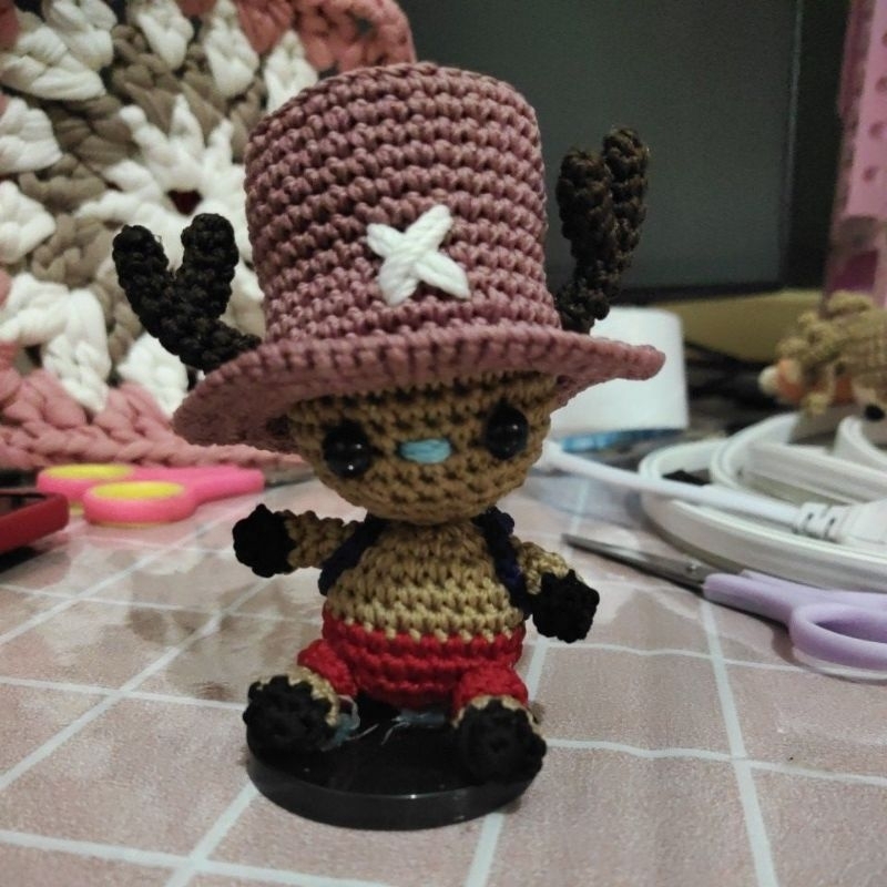 Jual Amigurumi Chopper One piece | Shopee Indonesia