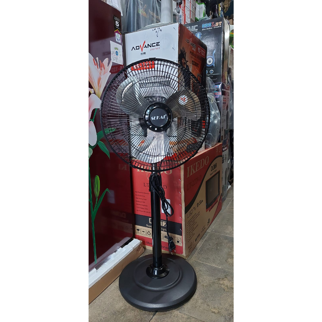 Jual Kipas Angin Berdiri / Stand Fan Sekai HSN 1238 Ukuran 12 inch ...