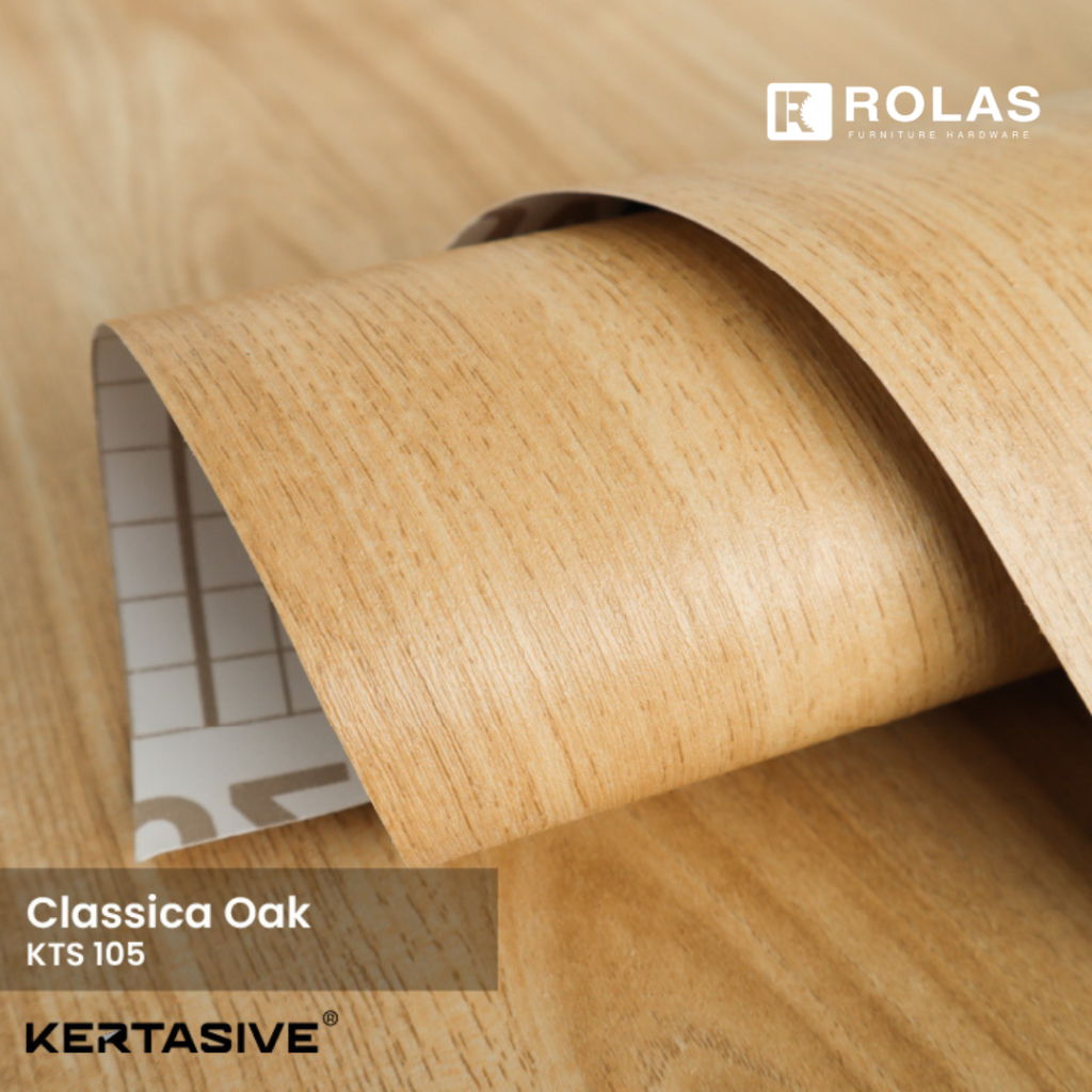 Jual KERTASIVE CLASSICA OAT / PVC SHEET / Pelapis Mebel / Kitchen Set ...