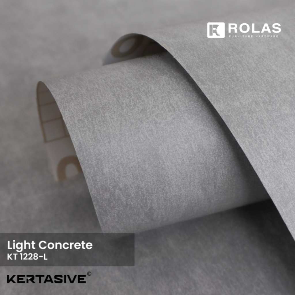 Jual KERTASIVE LIGHT CONCRETE (CONCRETE) / PVC SHEET / Pelapis Mebel ...