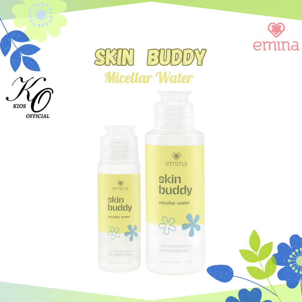 Jual Emina Skin Buddy Micellar Water 100ml | Pembersih Make Up | Shopee ...