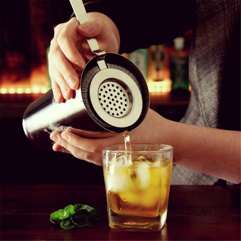 Jual Cocktail Strainer Stainless/ Bar Strainer Cocktail/ Saringan ...