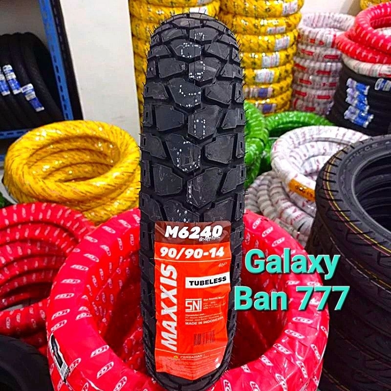 Jual Ban motor On-Off Road MAXXIS M6240 90/90 Ring 14 90/90-14 Tubeless ...