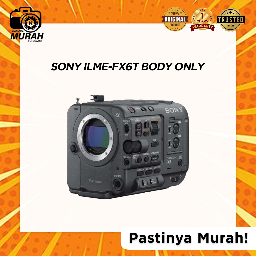Jual SONY FX6 / ILME-FX6T / SONY FX 6 | Shopee Indonesia