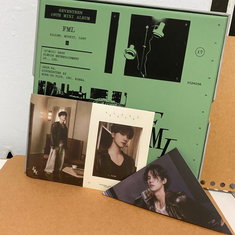 Jual READY SEVENTEEN LOVE AND LETTER REPACKAGE ALBUM ONLY BOX PHOTOBOOK ...