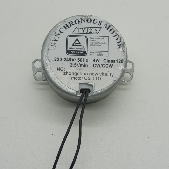 Jual Dinamo motor kipas angin/synchronous 2,5r/min RPM | Shopee Indonesia