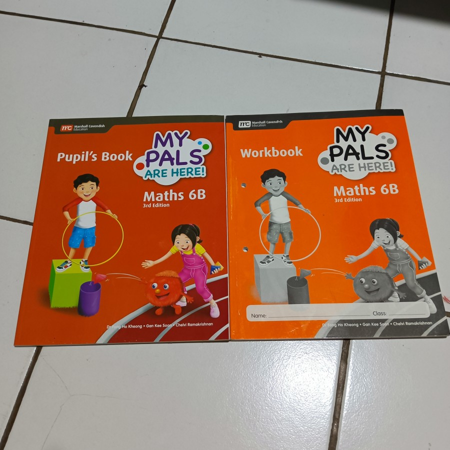 Jual Buku My Pals Are Here Maths Pupil Book+Workbook 6B | Shopee Indonesia