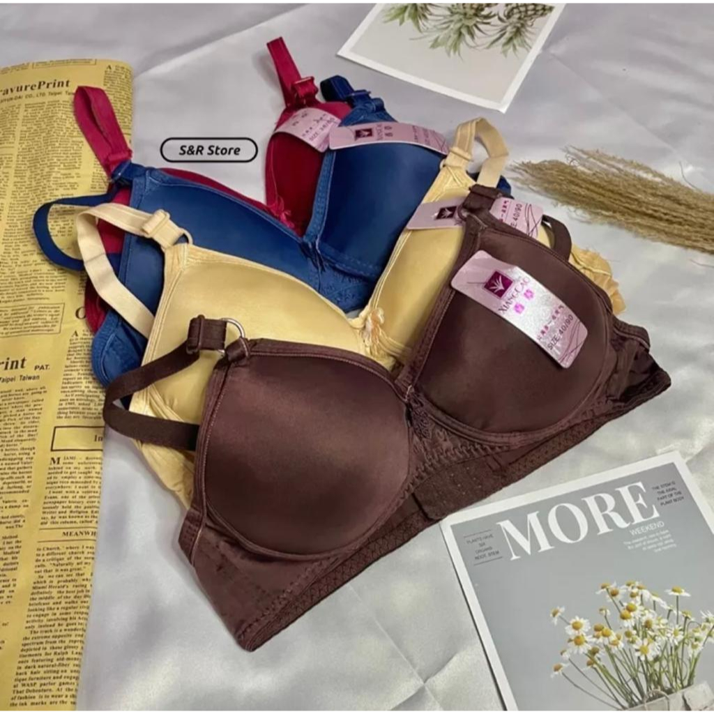 Jual Bra XIANG CAO Fashion Wanita Dewasa | Push Up Bra Wanita | Shopee ...