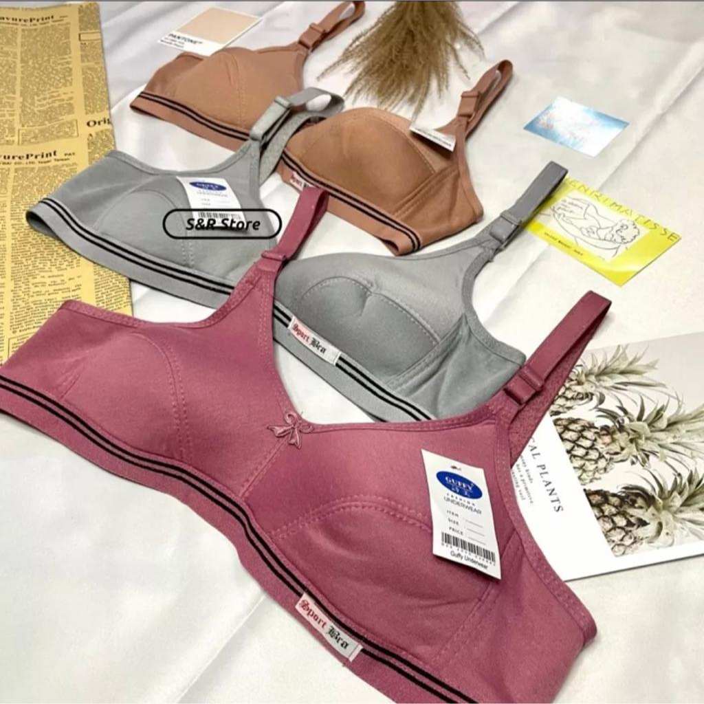 Jual Sport Bra Lokal Karet List Guffy | BH Ibu Ibu Murah | BH Remaja ...