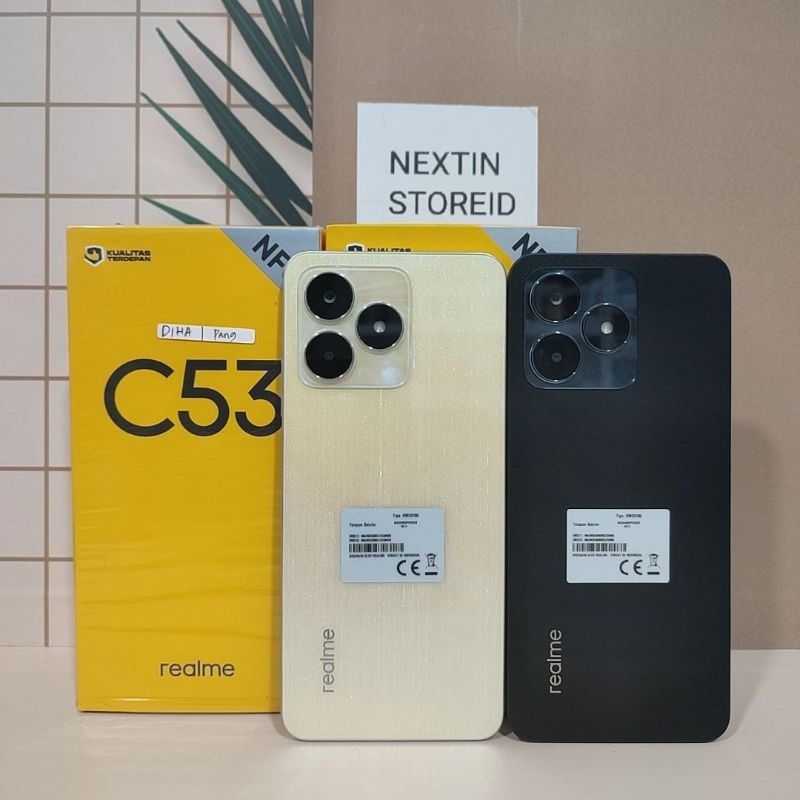 Jual REALME C53 6/128 8/256 SECOND FULLSET | Shopee Indonesia