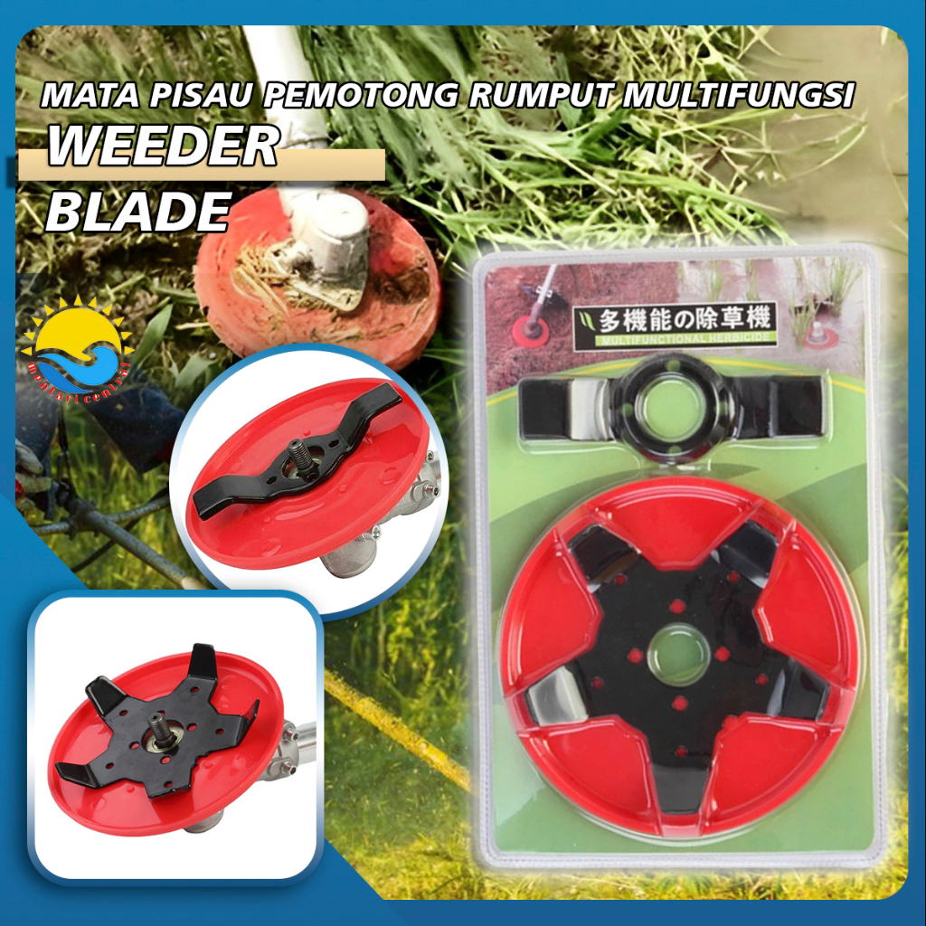 Jual Pisau matun rumput Pisau Mesin Pemotong Rumput potong rumput 6 ...