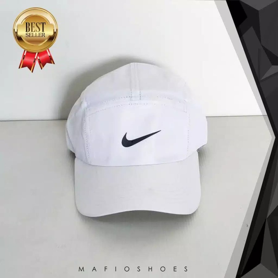 Jual TOPI ELITE SPORT 2TONE WHITE BLACK/TOPI/TOPI OLAHRAGA/TOPI RUNNING ...