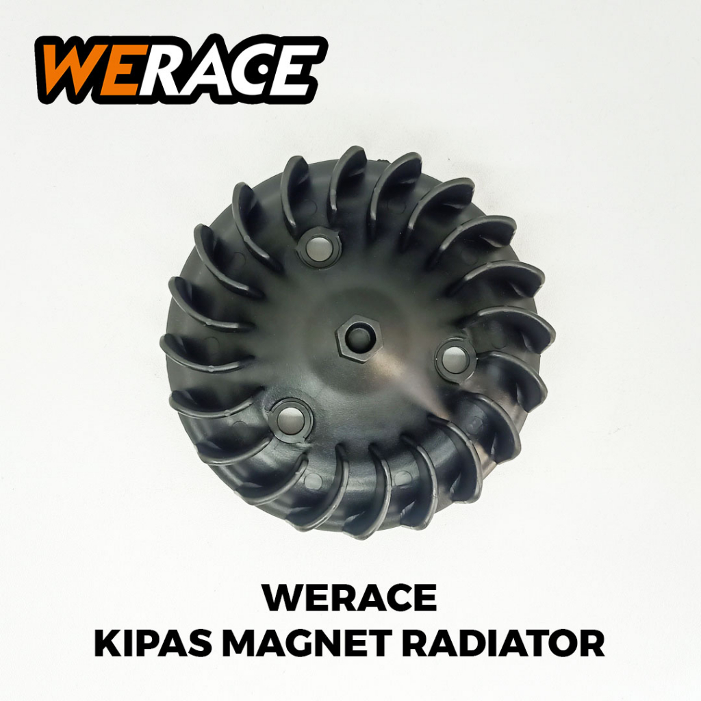 Jual [WERACE] KIPAS MAGNET PENDINGIN RADIATOR UNIVERSAL BEAT FI ESP ...
