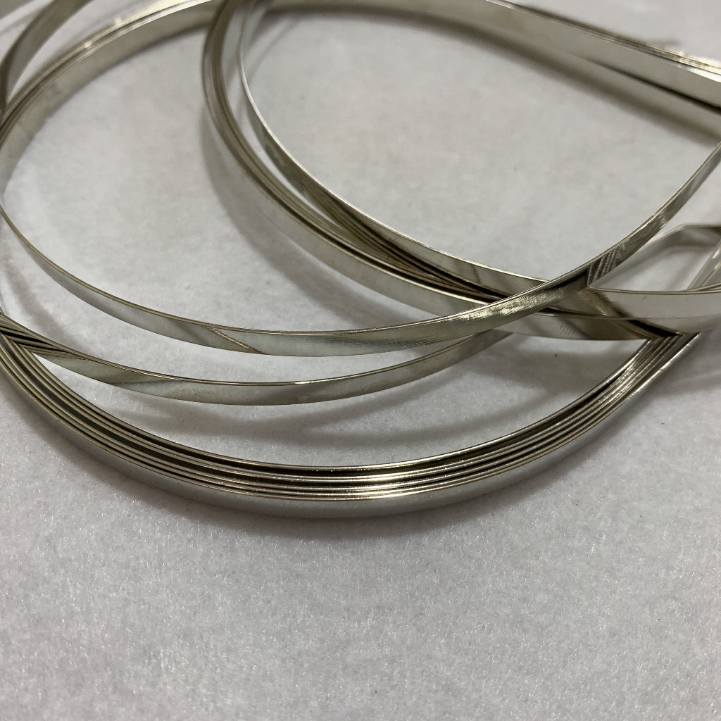 Jual Bando Bahan Besi Simple Polos SATUAN Murah Warna Silver Aksesoris ...