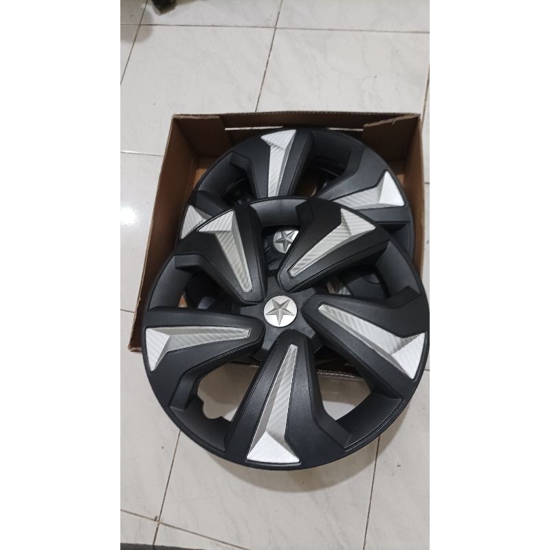 Jual Cover Dop Roda Ring 14 Harga 2 Biji untuk velg kaleng mobil All ...