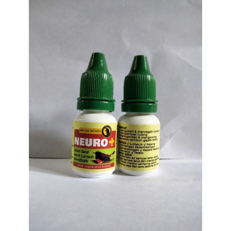 Jual NEURO PLUS ANTI SARAF BURUNG BY NUTRIBIRD | Shopee Indonesia