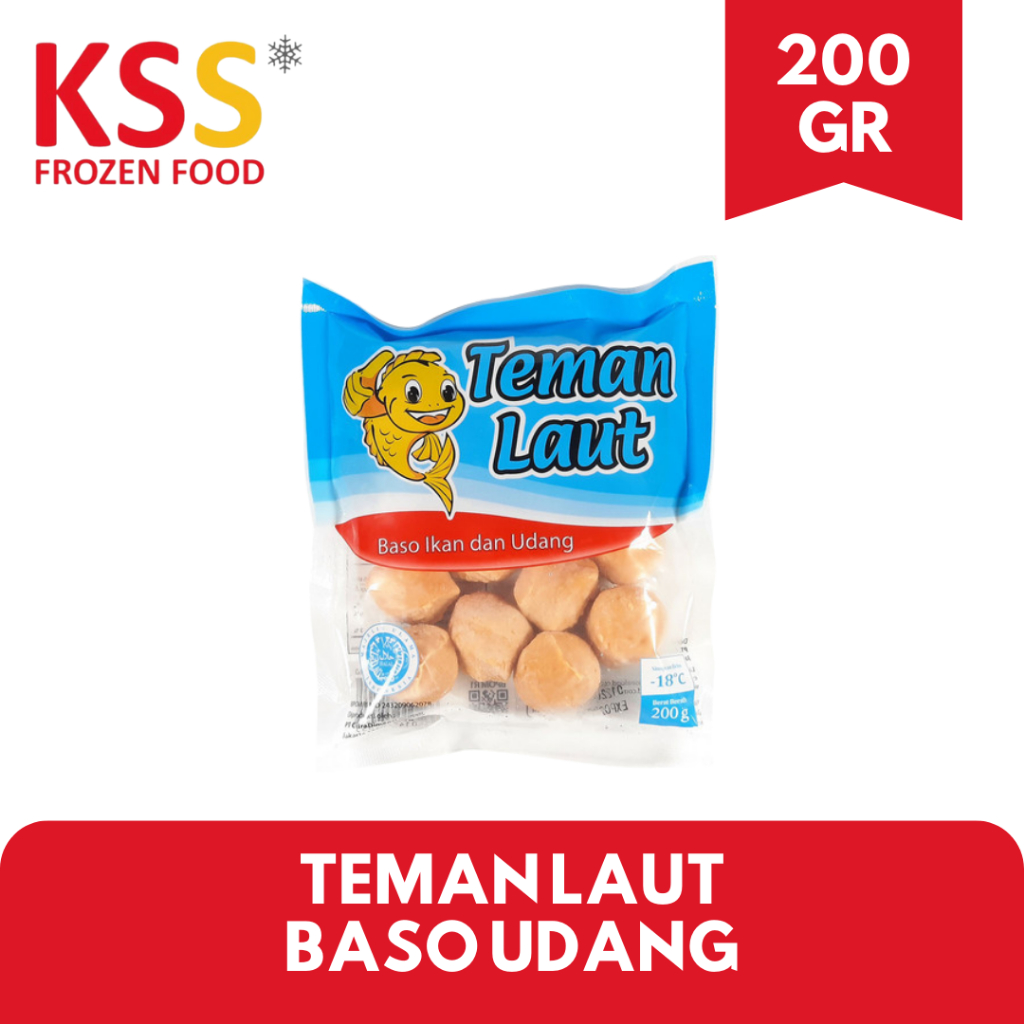 Jual TEMAN LAUT BASO UDANG 200 GR | Shopee Indonesia