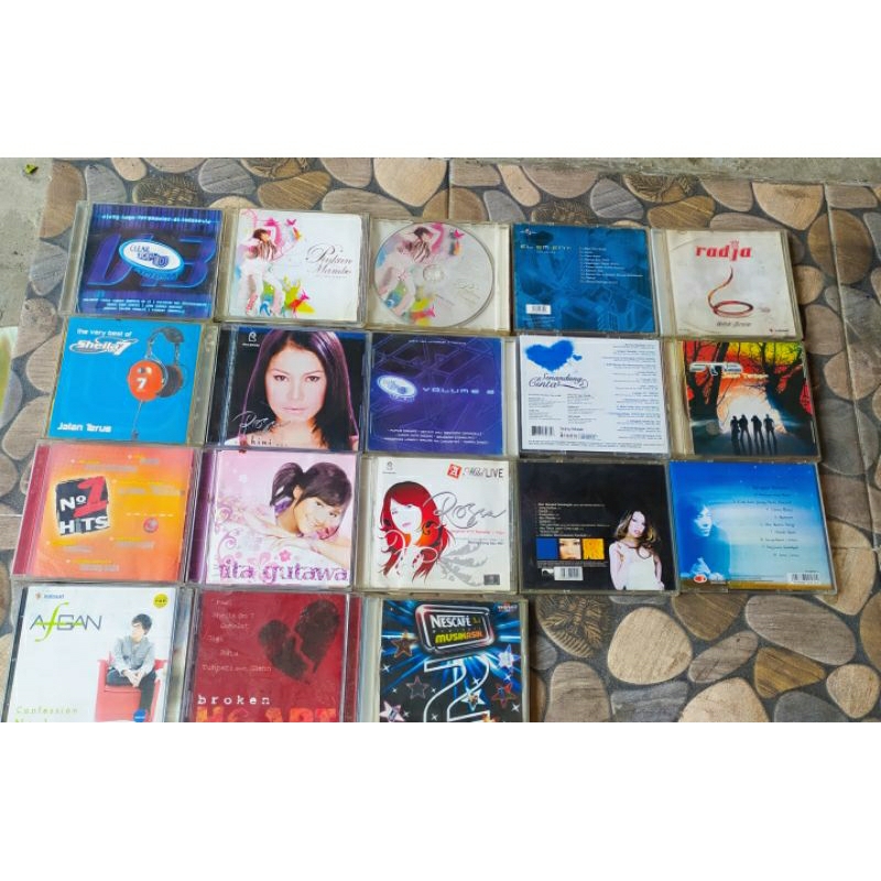 Jual kaset VCD jadul tahun 90an dan 2000an | Shopee Indonesia