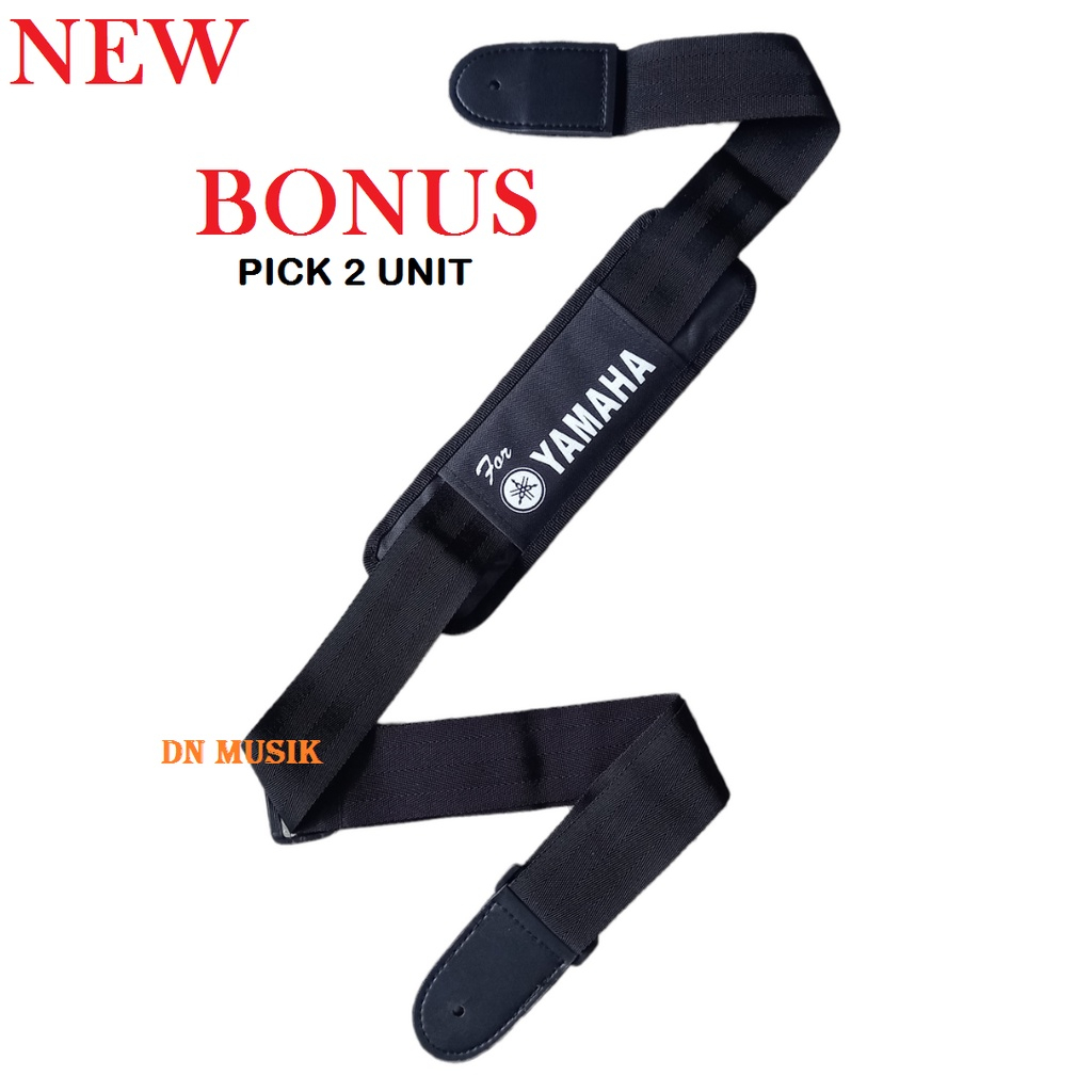 Jual STRAP GITAR AKUSTIK STRING & GITAR ELEKTRIK YAMAHA,ERNIEBALL ...