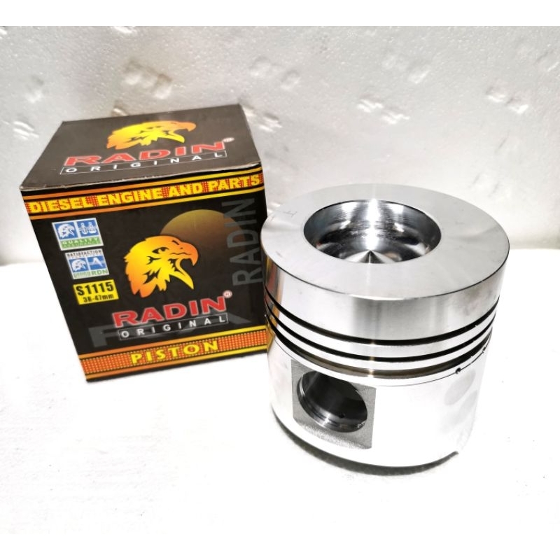 Jual S1115 Piston 3Ring 47mm seher mesin diesel | Shopee Indonesia