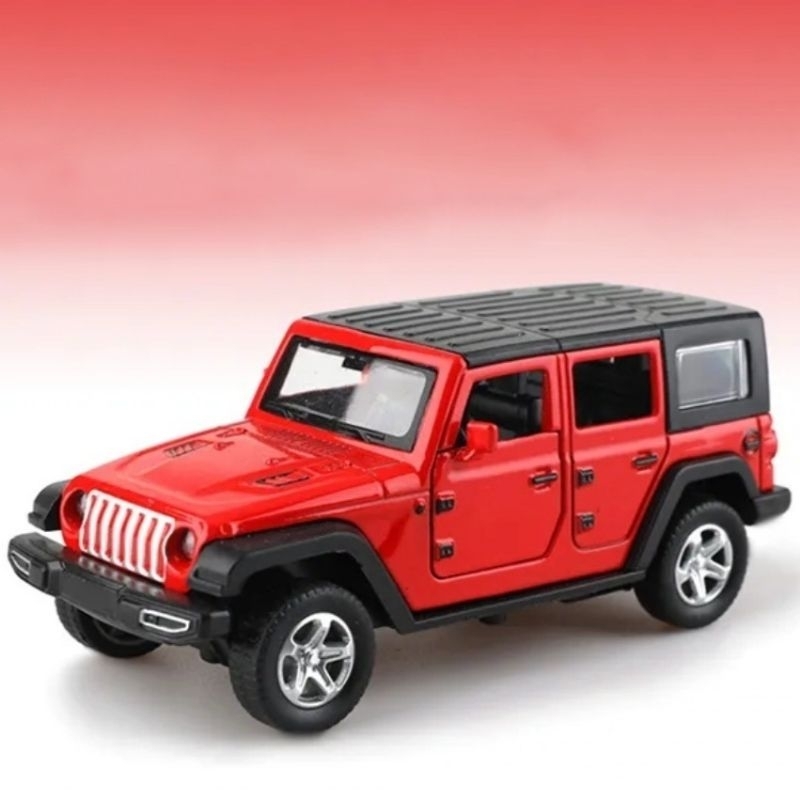 Jual Mainan Diecast Mobil Jeep Wrangler Land Rover Defender Mercedes ...