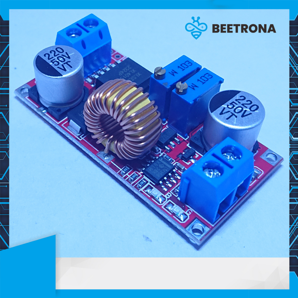 Jual XL4015 DC Step Down Buck Converter Adjustable 5A 75W Module Modul | Shopee Indonesia