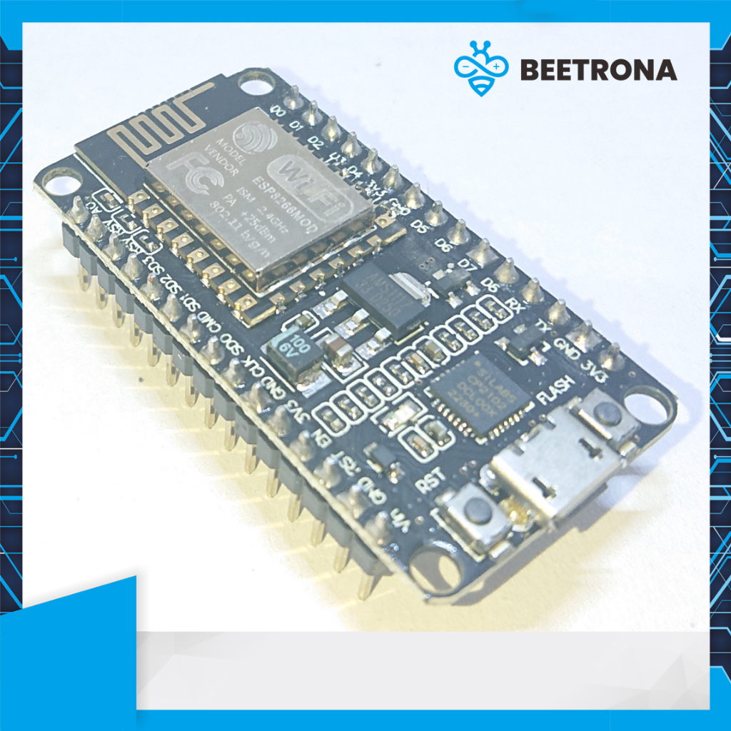 Jual Nodemcu Lua Wifi V3 4mb 32mbits Cp2102 Flash Esp8266 Esp12 Board