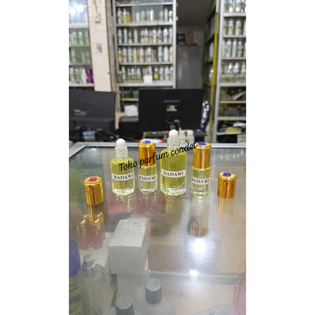 Jual PARFUM MADAWI ROL ON 12ML 6ML 3ML,PARFUM AROMA SEGAR KHAS TIMUR ...