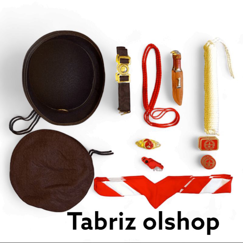 Jual atribut Pramuka/perlengkapan pramuka anak SD SMP SMA | Shopee ...